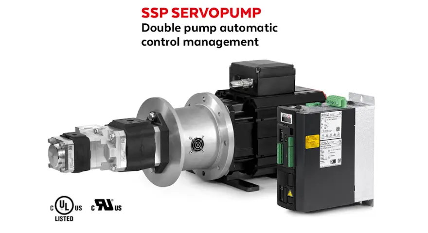 Atos Introduces Double Pump Management - Fluid Scandinavia